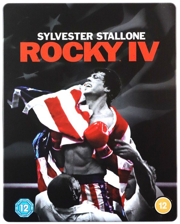 Rocky IV (steelbook) - Stallone Sylvester| Filmy Sklep EMPIK.COM