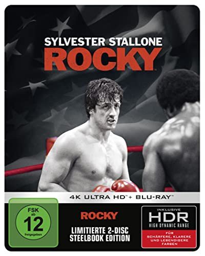 Rocky (steelbook) - Various Directors| Filmy Sklep EMPIK.COM