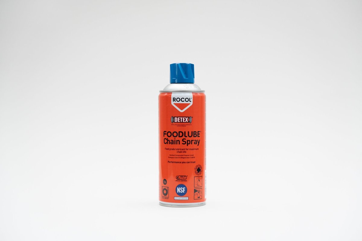 Rocol Foodlube Chain Spray Do Łańcucha Z Atestem Spożywczym 400Ml ...