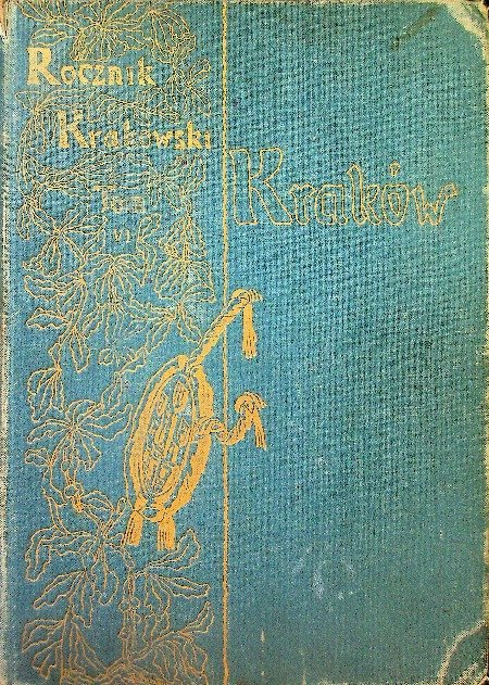 Rocznik krakowski Tom VI 1904 r. - Opracowanie zbiorowe | Książka w Empik