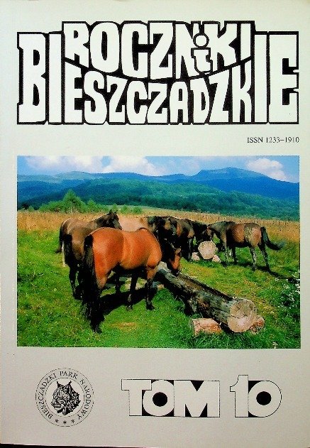 Roczniki Bieszczadzkie tom 10 - W opisie | Książka w Empik