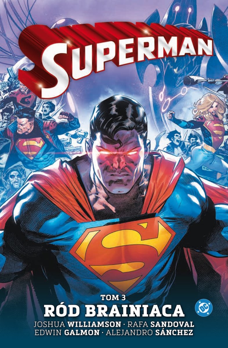 Ród Brainiaca. Superman. Tom 3 - Sandoval Rafa | Książka w Empik