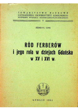 Ród forberów i jego rola w dziejach - | Książka w Empik