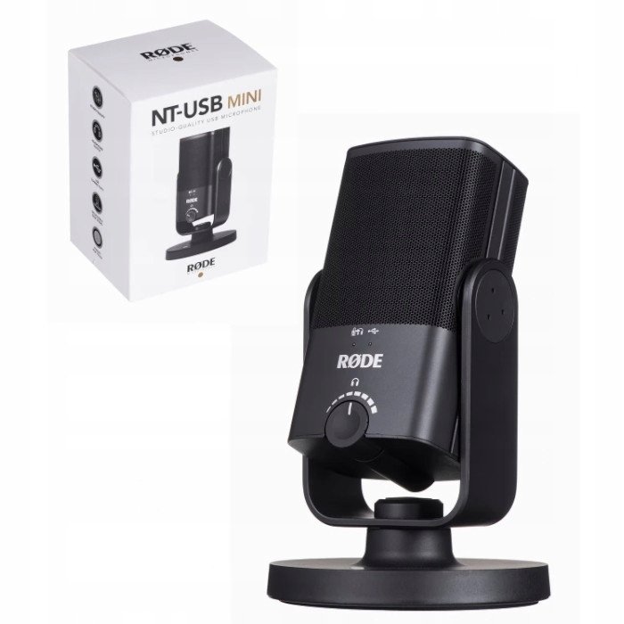 RODE NT-USB Mini Mikrofon Pojemnościowy USB - Rode | Sklep EMPIK.COM