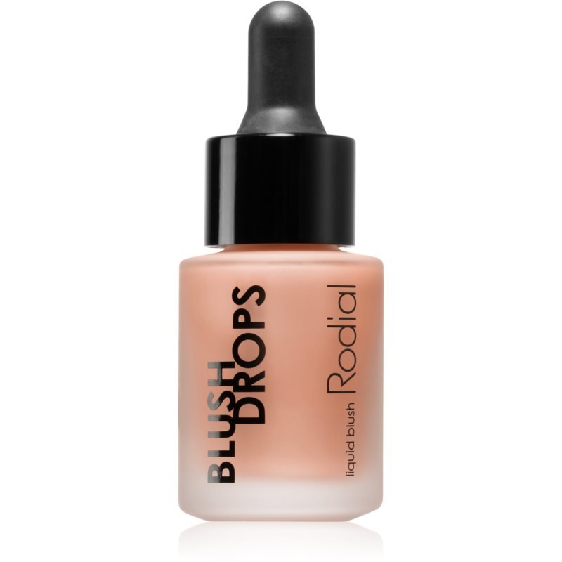 Rodial Blush Drops róż w płynie i błyszczyk do ust nawilżający i ...