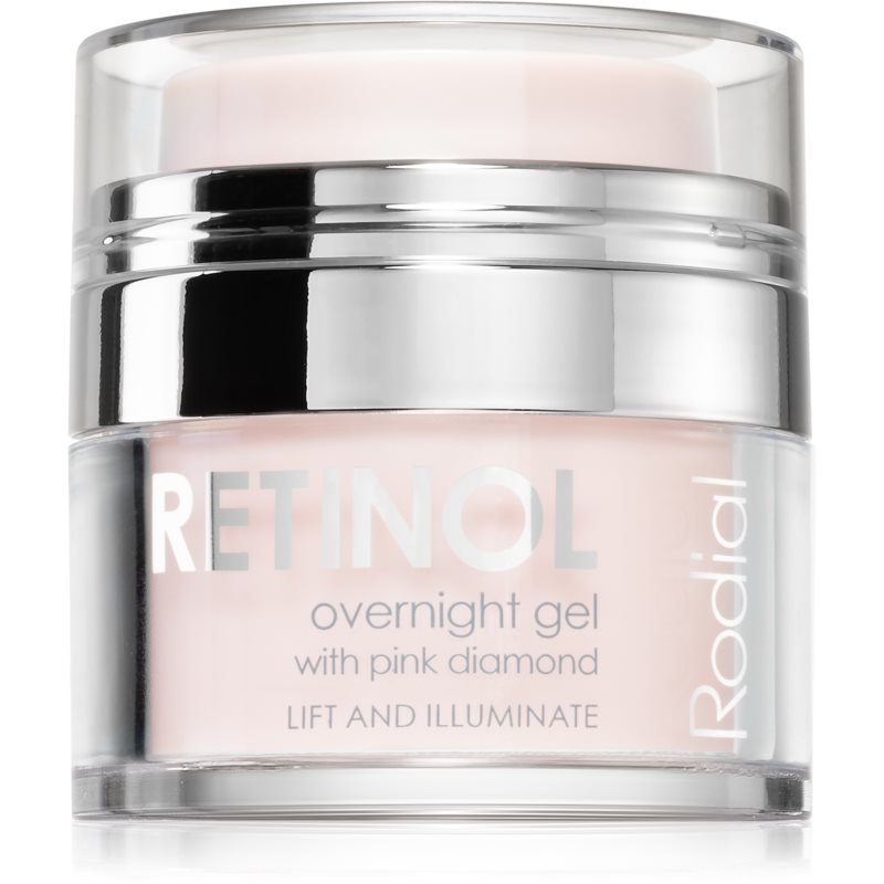 Rodial Retinol Overnight Gel żel-krem nawilżająco-wygładzający cerę na ...