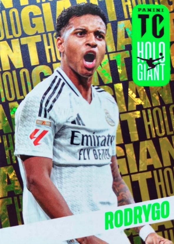 RODRYGO - HOLO GIANT PANINI TOP CLASS 2025 Limited Giants - REAL MADRYT ...