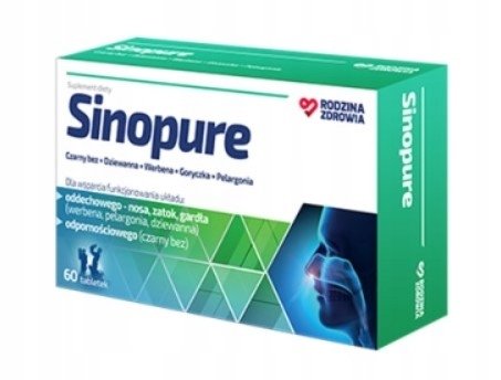 Rodzina Zdrowia, Sinopure, 60 tab. | Sklep EMPIK.COM