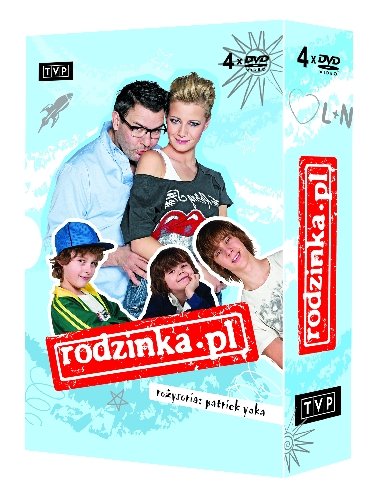 Rodzinka.pl. Sezon 1 - Drabiński Adek| Filmy Sklep EMPIK.COM