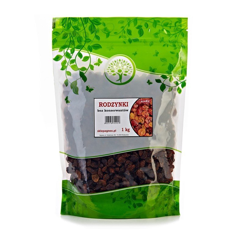 Rodzynki 1 kg - AGNEX | Sklep EMPIK.COM