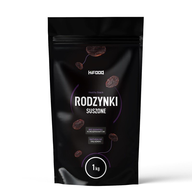Rodzynki Crimson Jumbo 500G - HiFood | Sklep EMPIK.COM