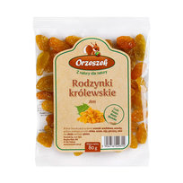 Rodzynki królewskie złote Orzeszek - 80 g - Orzeszek | Sklep EMPIK.COM