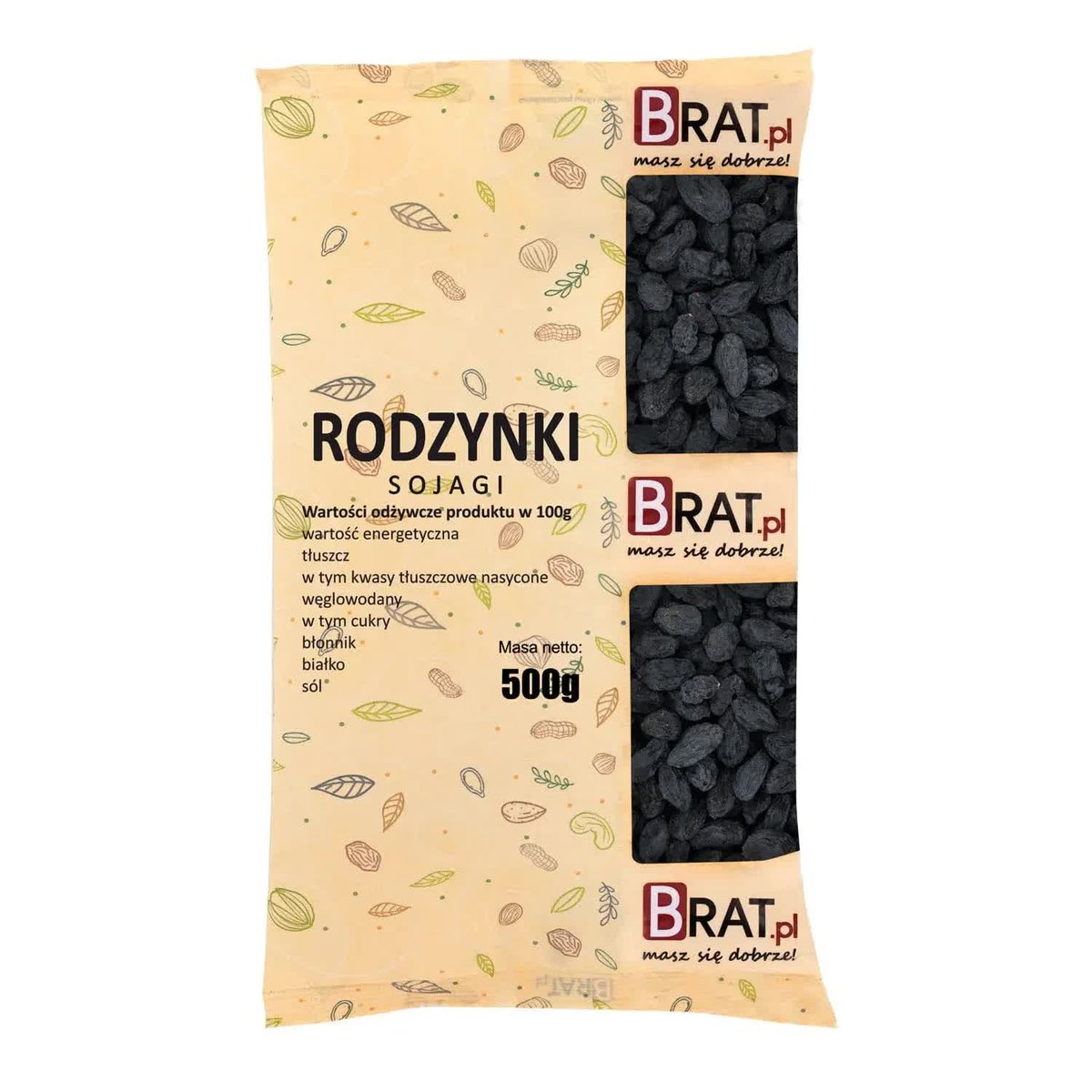 Rodzynki Sojagi 500g - BRAT.pl | Sklep EMPIK.COM