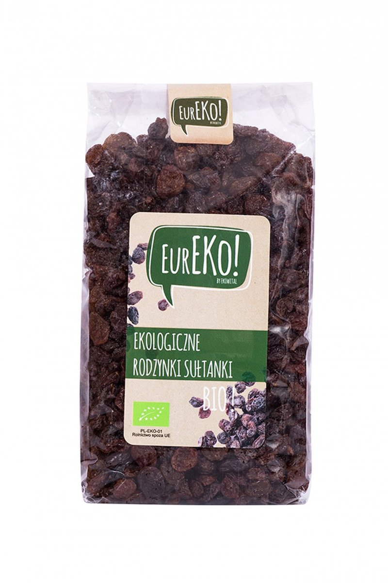 Rodzynki sułtanki BIO 500 g - EUREKO | Sklep EMPIK.COM