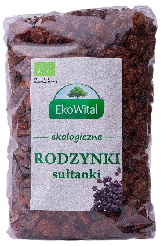 Rodzynki sułtanki BIO 500 g - Eko Wital | Sklep EMPIK.COM