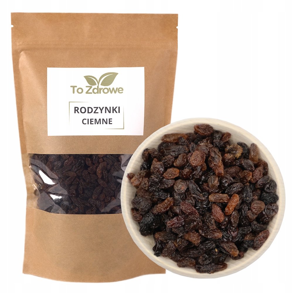 RODZYNKI SUŁTAŃSKIE CIEMNE 1kg naturalne bez siarki słodkie | To Zdrowe - inna (Inny) | Sklep ...