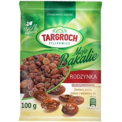 Rodzynki "Targroch" 100g - Targroch | Sklep EMPIK.COM