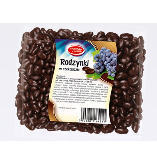 Rodzynki w czekoladzie 200g - Inna marka | Sklep EMPIK.COM