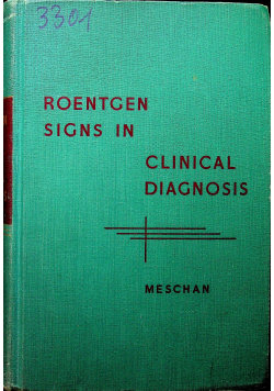 Roentgen signs in clinical diagnosis - Opracowanie zbiorowe | Książka w ...