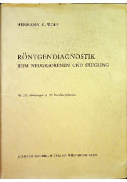 Röntgendiagnostik beim neugeborenen und saugling - | Książka w Empik