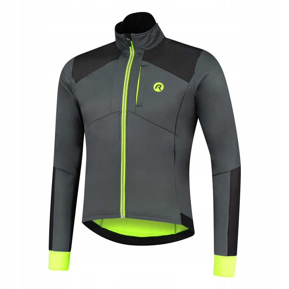 Rogelli Hi Vis Mocno Ocieplana Kurtka Rowerowa - Rogelli | Sport Sklep ...