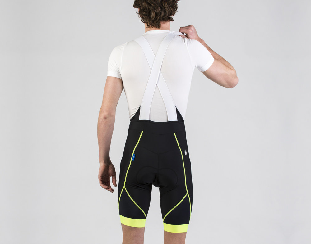 ROGELLI PORRENA 2.0 męskie spodenki rowerowe, szelka, niebieski ...