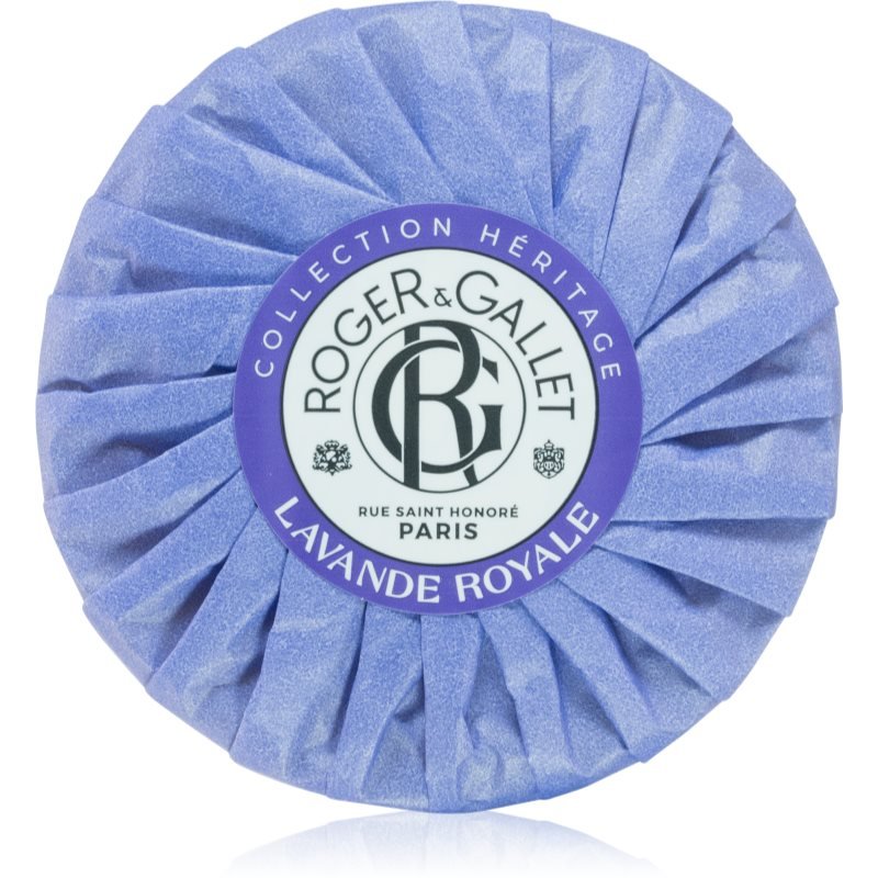 Roger & Gallet Lavande Royale mydło perfumowane 100 g | Sklep EMPIK.COM