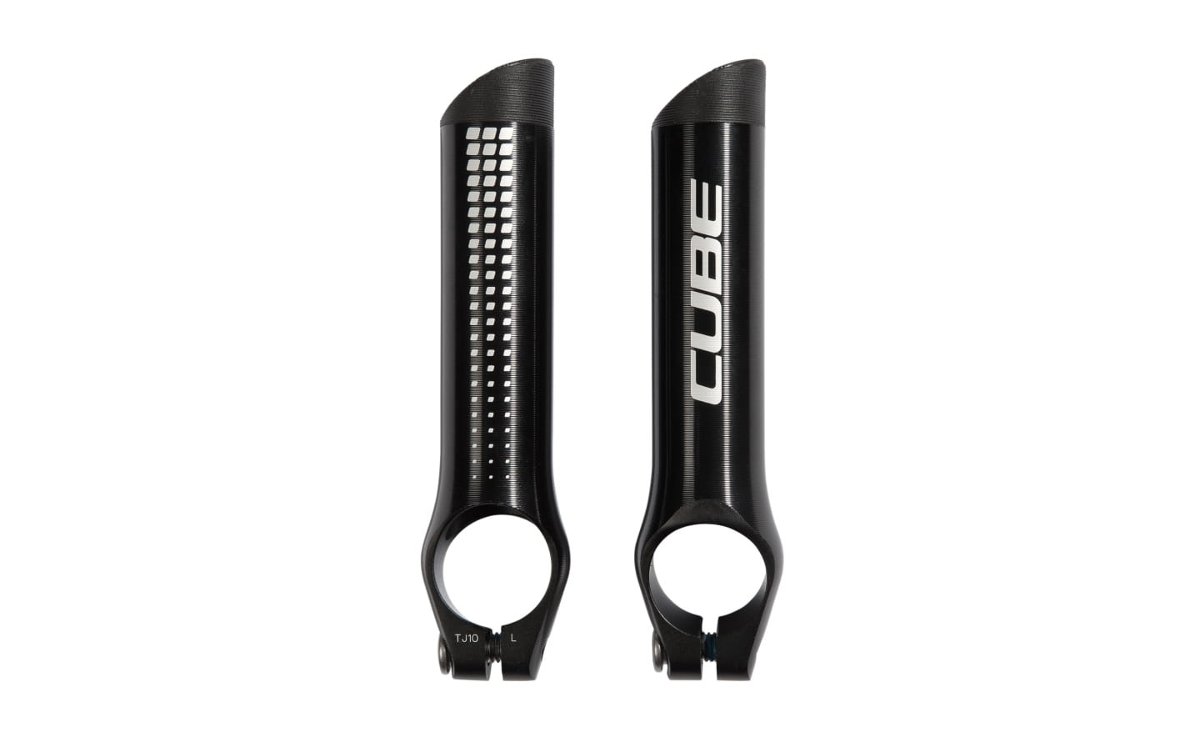 Rogi rowerowe Cube Bar Ends HPA black czarne - Cube | Sport Sklep EMPIK.COM