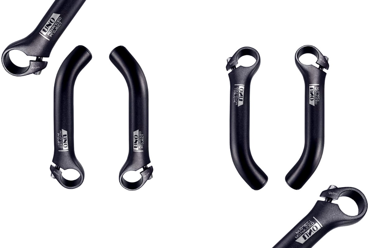 Rogi Rowerowe Na Kierownice Czarne Mat Uno Be-F1S - Kands | Sport Sklep ...