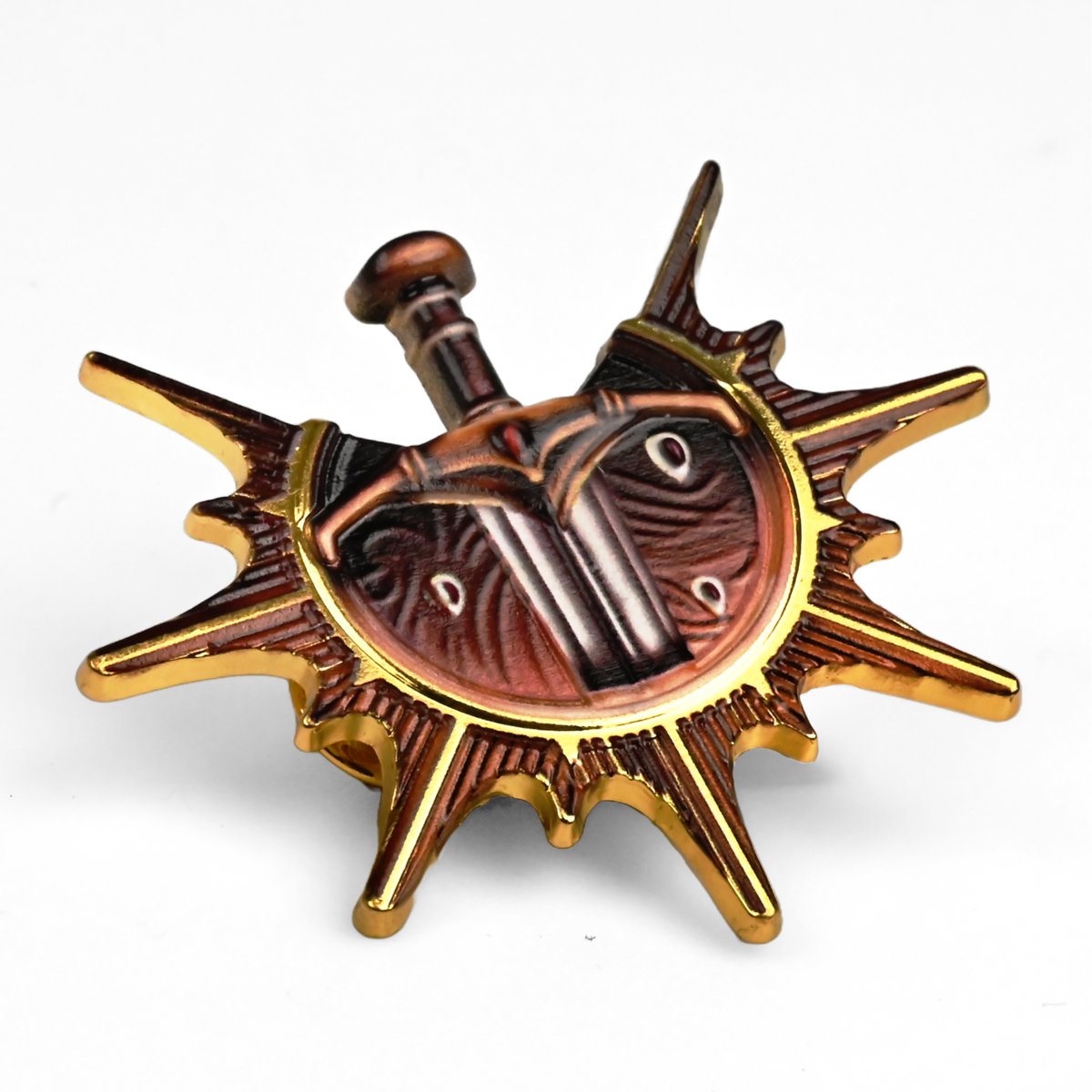 Rogue Class Badge | 10 cm | Metal | Przypinka | Baldur’s Gate 3 - Inna ...