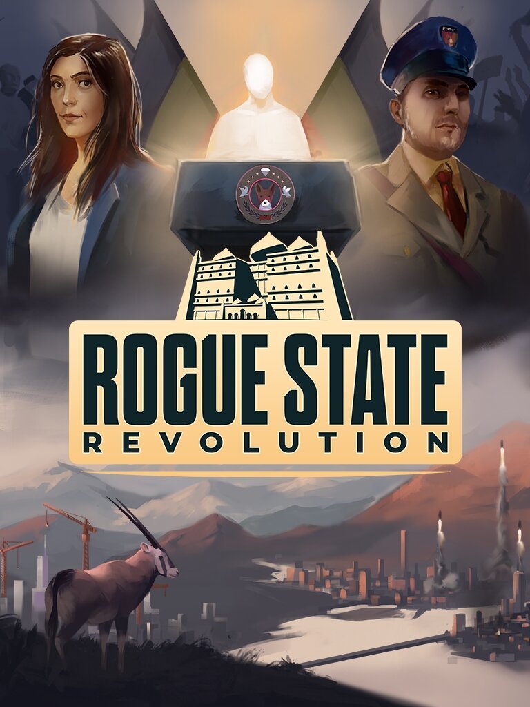 Rogue State Revolution (PC) klucz Steam - MUVE.PL | Gry i programy ...
