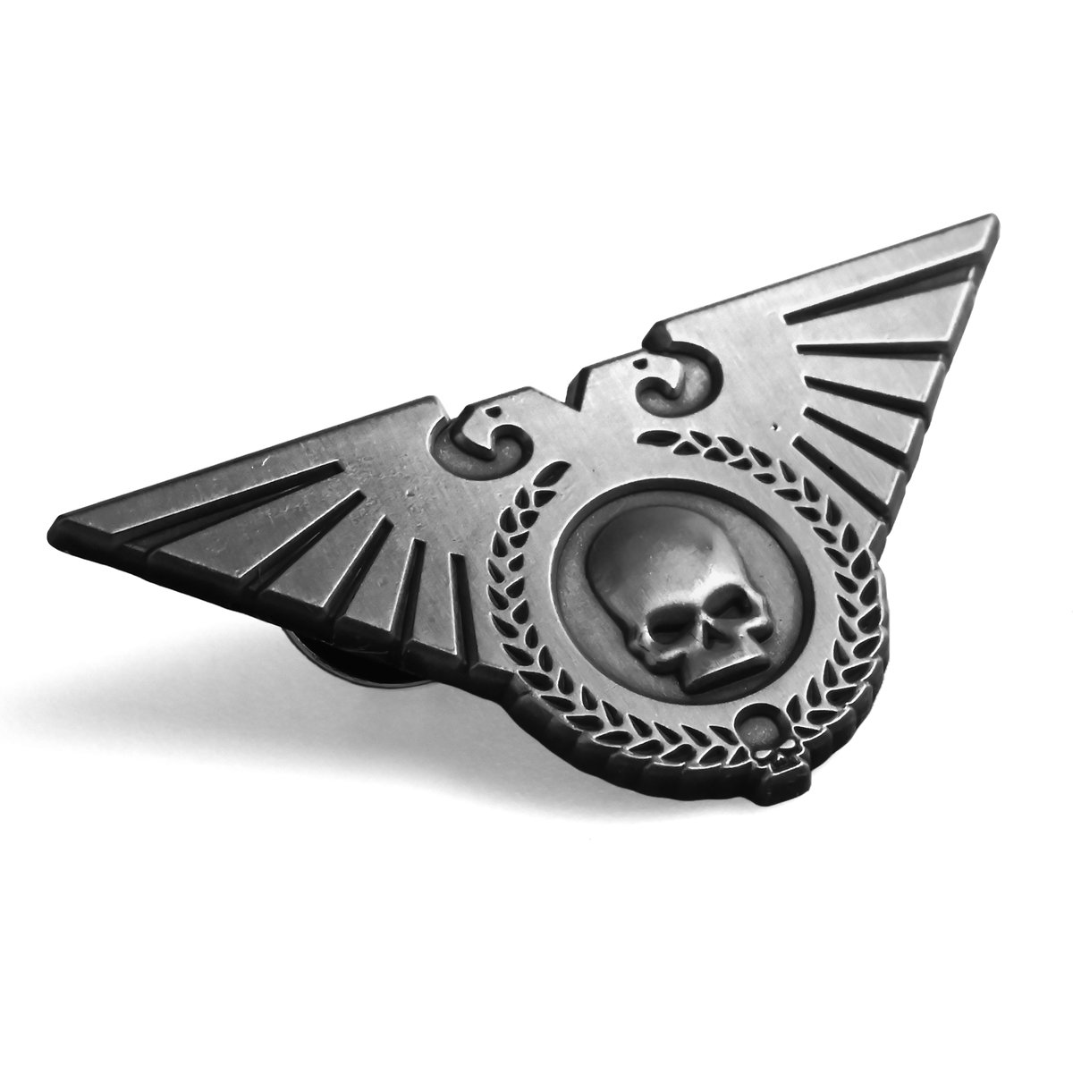 Rogue Traders | 6 cm | Metal | Przypinka | Warhammer 40k - Inna marka | Moda Sklep EMPIK.COM