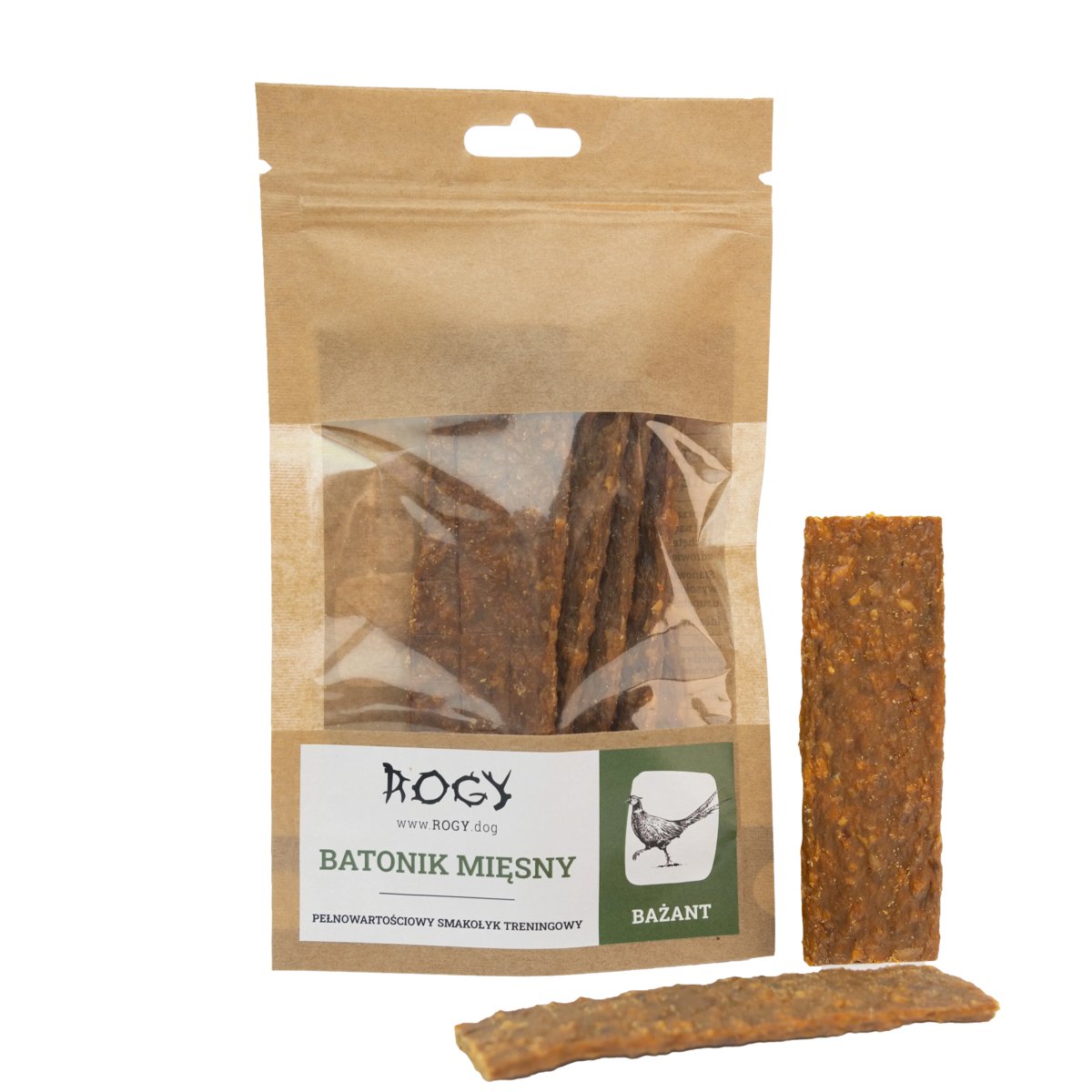 Rogy batonik mięsny bażant 80g - Petto | Sklep EMPIK.COM