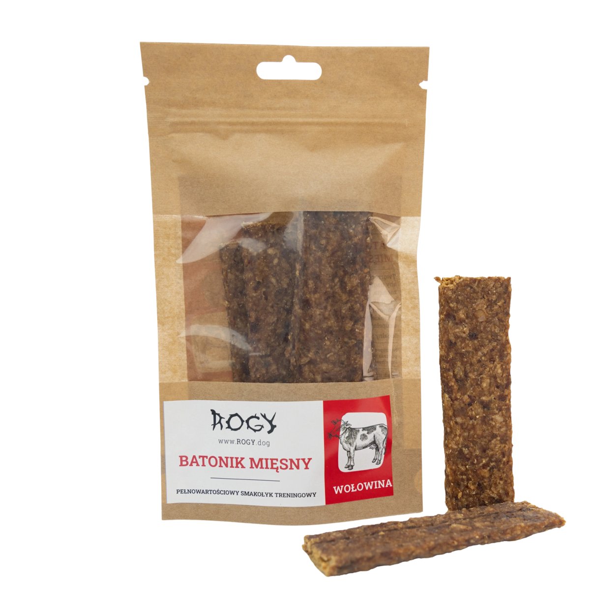 Rogy batonik mięsny wołowina 80g - Petto | Sklep EMPIK.COM