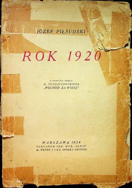 Rok 1920 / 1924 r. - W opisie | Książka w Empik