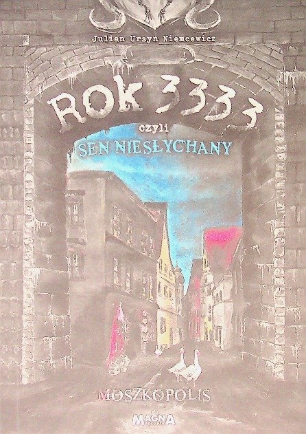 Rok 3333 czyli sen niesłychany - Niemcewicz Julian Ursyn | Książka w Empik