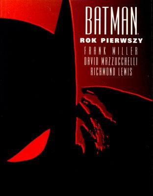 Rok pierwszy. Batman - Miller Frank | Książka w Empik