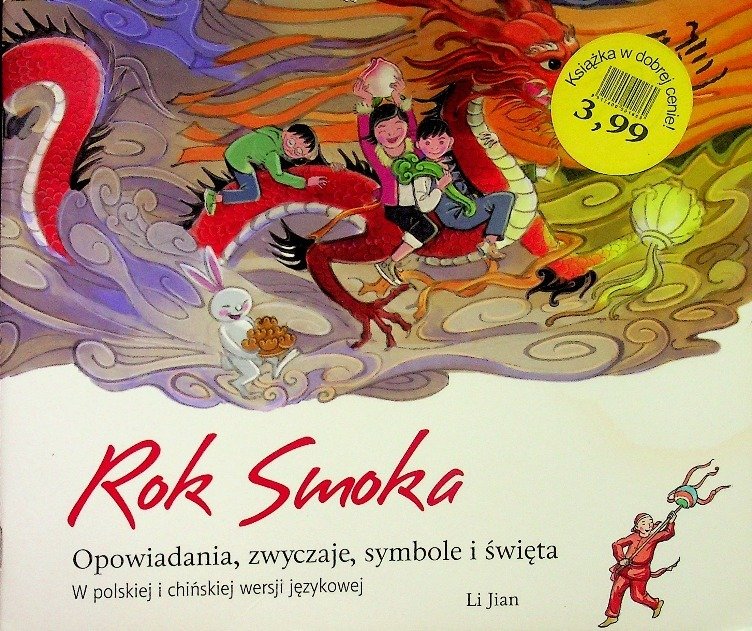 Rok smoka - W opisie | Książka w Empik