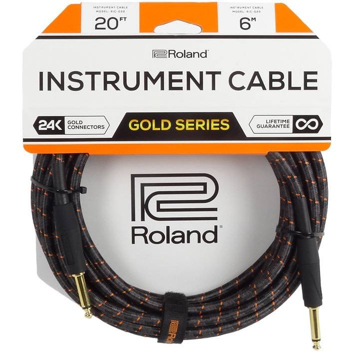 ROLAND RIC-G20 kabel jack/jack 6,3mm mono 6m - Roland | Muzyka Sklep ...