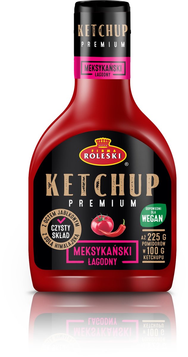 ROLESKI Ketchup Premium Meksykański 465g - Roleski | Sklep EMPIK.COM