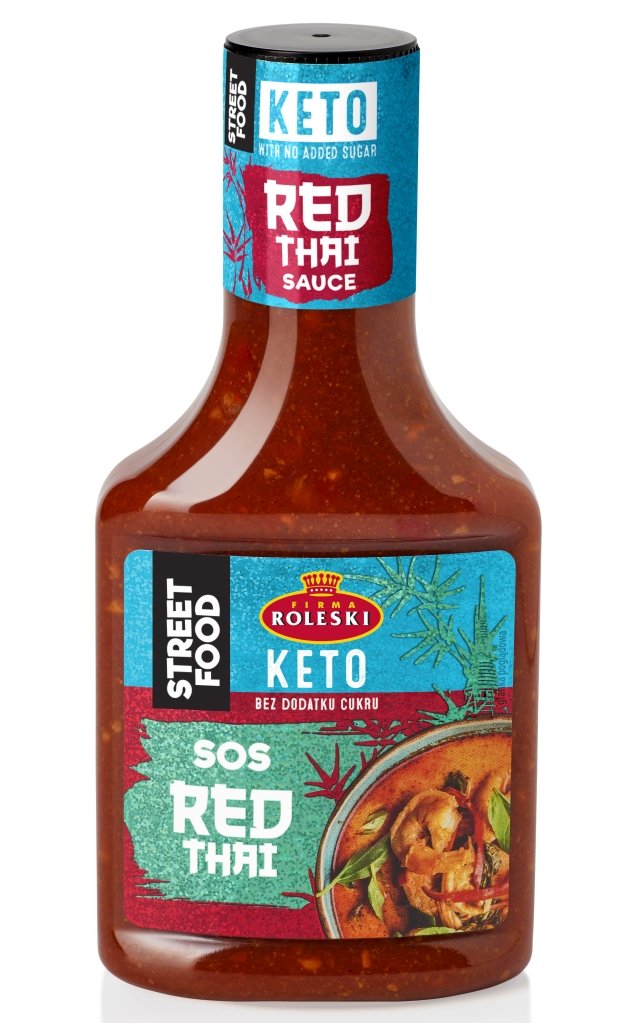 Roleski KETO Sos Red Thai 325G (bez cukru) - Roleski | Sklep EMPIK.COM