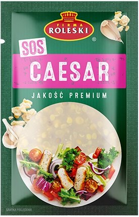 Roleski Sos Caesar 50g - Roleski | Sklep EMPIK.COM