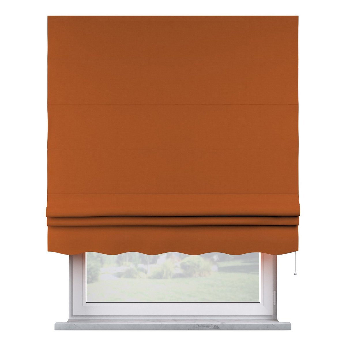 Roleta Mela, rudy, Cotton Story - Inna marka | Sklep EMPIK.COM