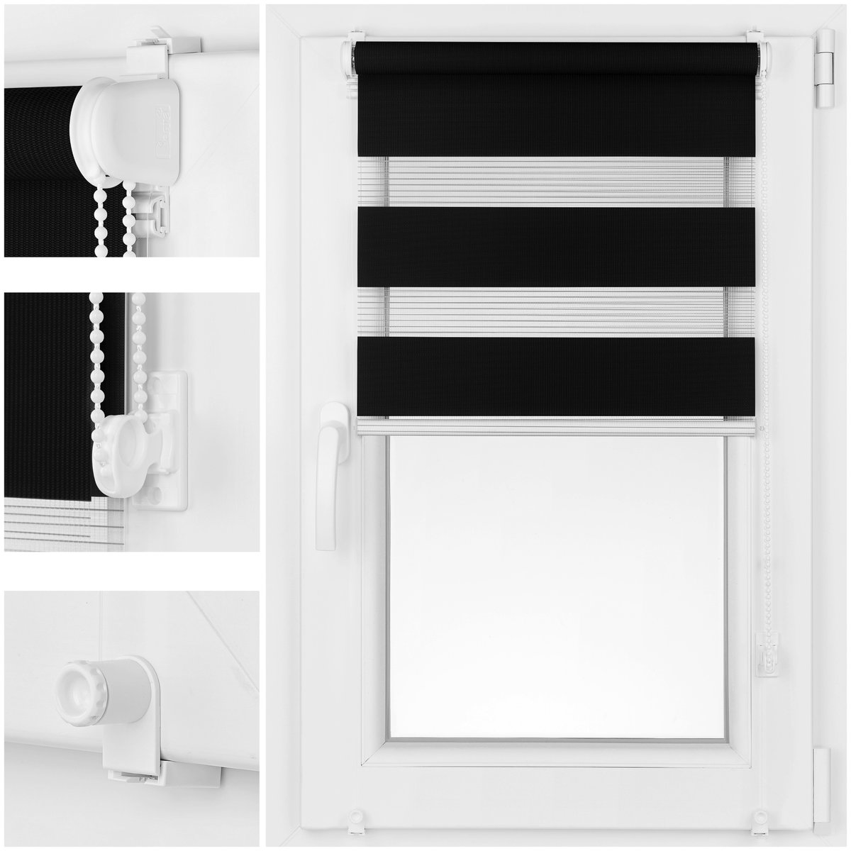 Roleta okienna dzień i noc 30x150 DecoDesign - DECODESIGN | Sklep EMPIK.COM