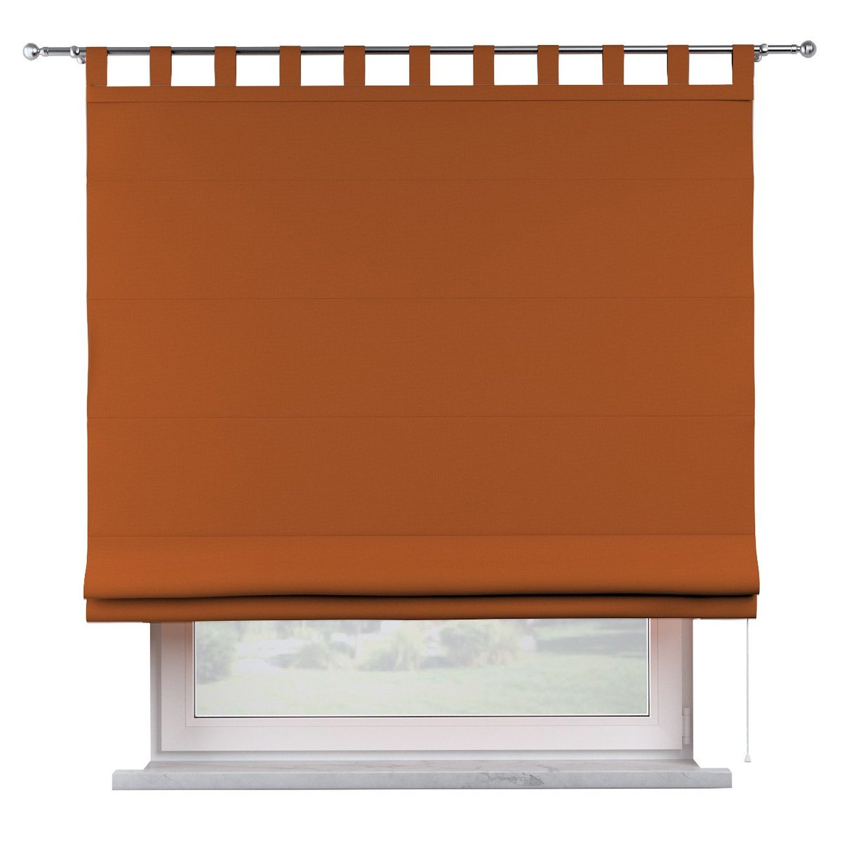 Roleta Oli, rudy, Cotton Story - Inna marka | Sklep EMPIK.COM