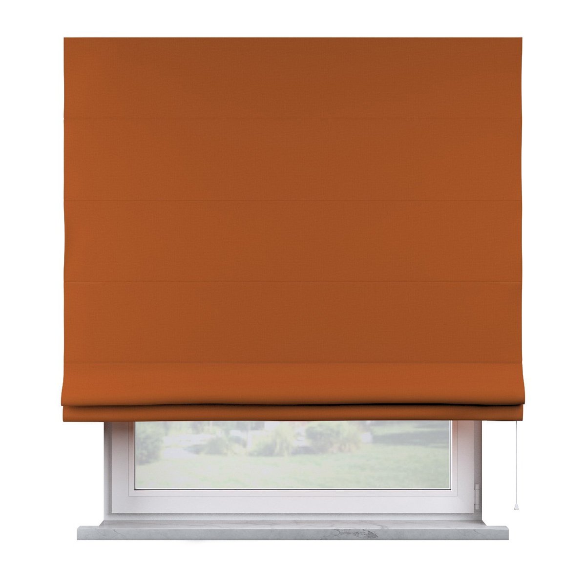 Roleta rzymska Billie, rudy, Cotton Story - Inna marka | Sklep EMPIK.COM