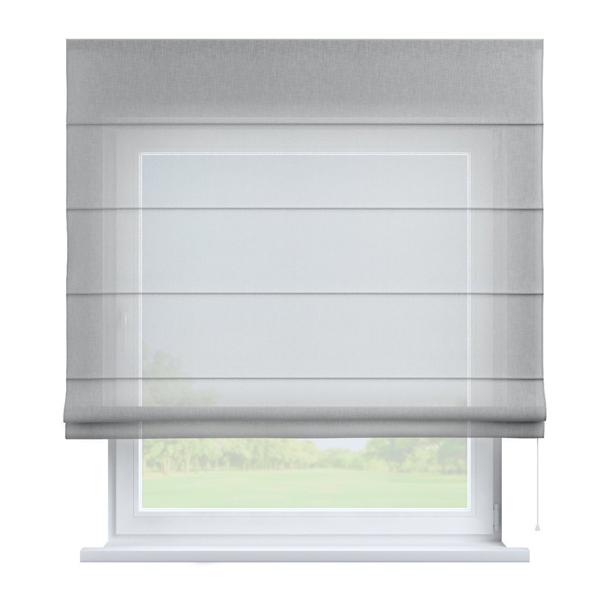 Roleta rzymska Capri, gołębi szary, Sensuale Premium - Inna marka ...