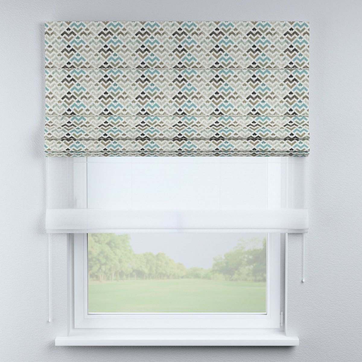 Roleta rzymska Duo DEKORIA Modern, 130×170 cm - Dekoria | Sklep EMPIK.COM