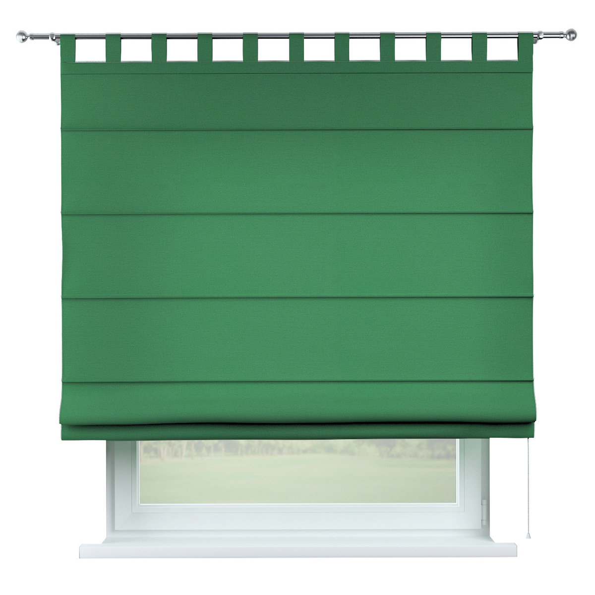 Roleta rzymska Verona, butelkowa zieleń, Loneta - Dekoria | Sklep EMPIK.COM