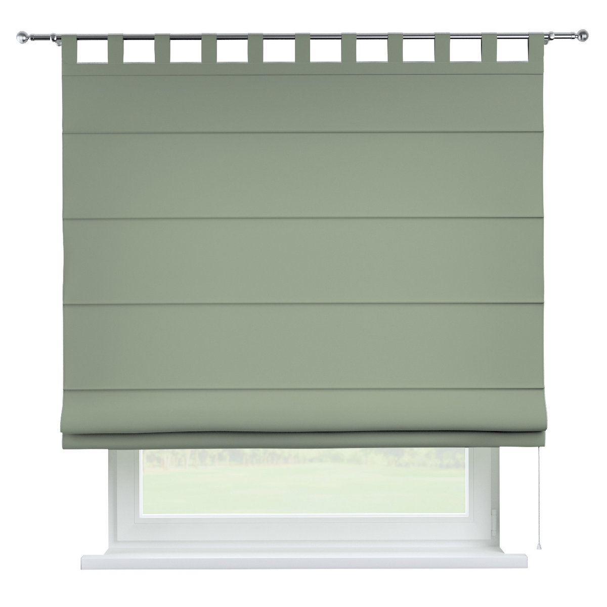 Roleta rzymska Verona, jasnozielony, Crema - Dekoria | Sklep EMPIK.COM